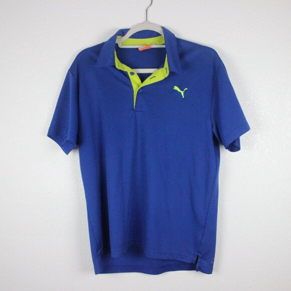 Jockey and Puma | Shirts | Bundle 2 Polo Shirts Mens M Puma Blue And 1 ...